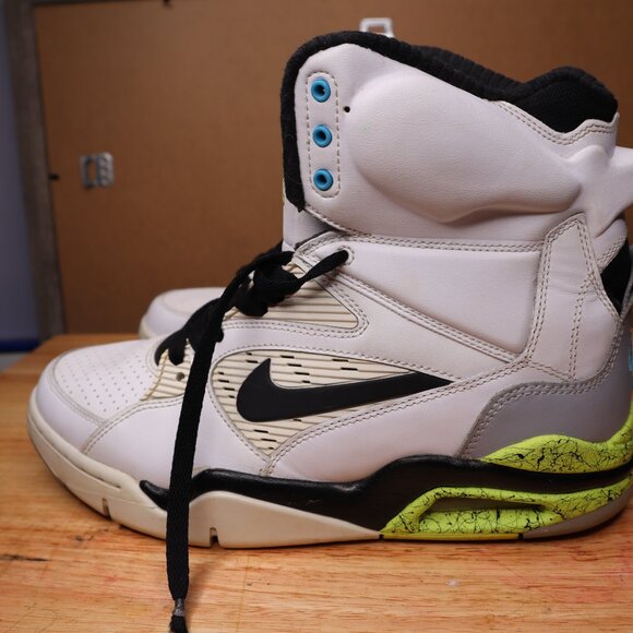 Nike | Shoes | Rare Nike Air Command Force Billy Hoyle Green High Top ...